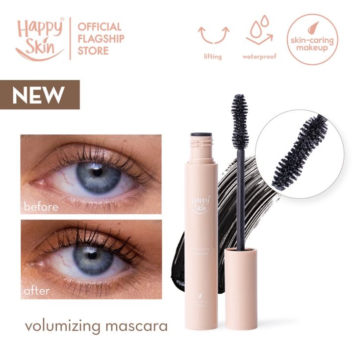 Happy Skin Holy Grail Volumizing Mascara in Black | Lazada PH
