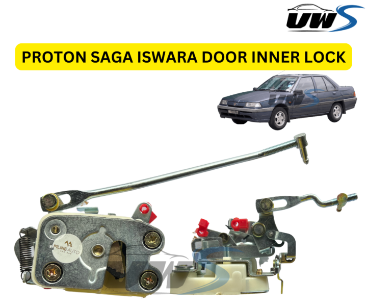 PROTON SAGA ISWARA DOOR INNER LOCK | Lazada