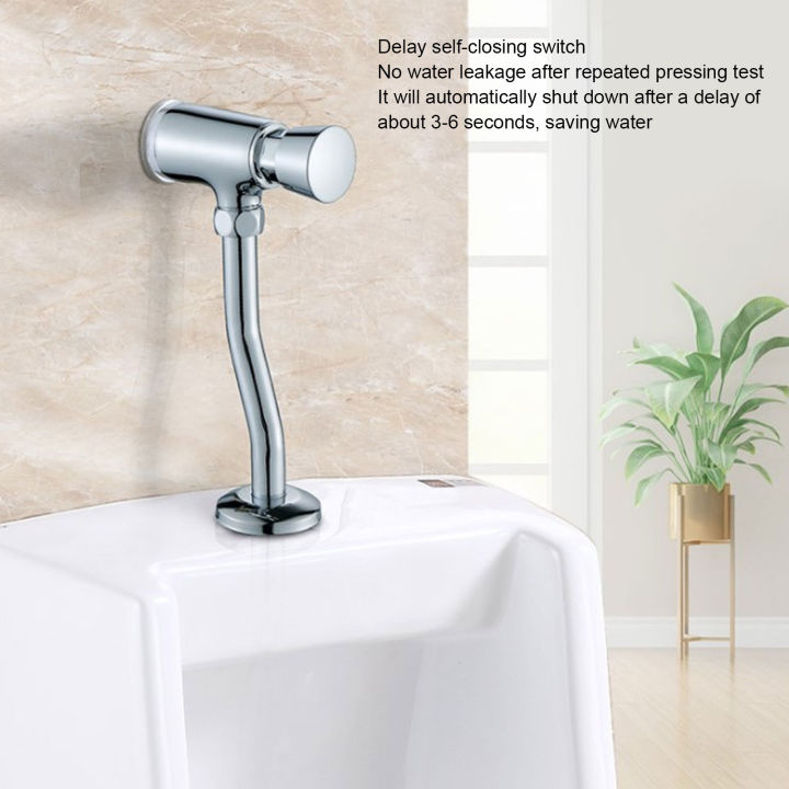 Manual Flush Valve Durable and Corrosion Resistant Flexible and Water ...