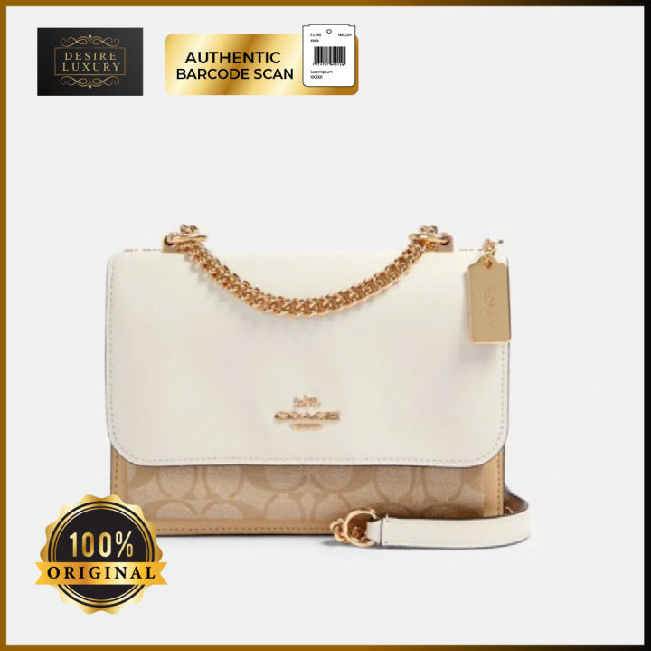 [PRE-ORDER] Nwt Authentic Coach Klare Crossbody In Signature Canvas ...