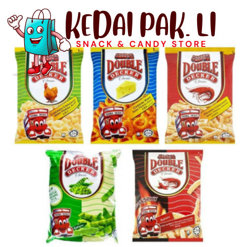[KPL] Mamee Double Decker Cracker 60/80gm | Lazada