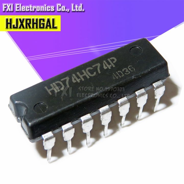 74HC74จุ่ม SN74HC74N 10ชิ้น-14 74HC74N SN74HC86N SN74HC73N SN74HC109N ...