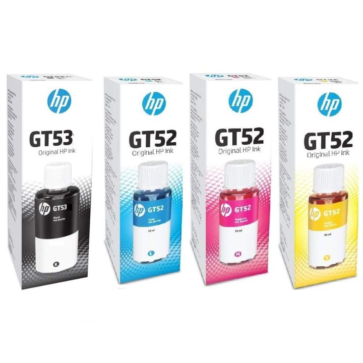 [Original] HP GT52 GT53 black Ink Bottle HP DeskJet GT 5810, 5820 AiO ...