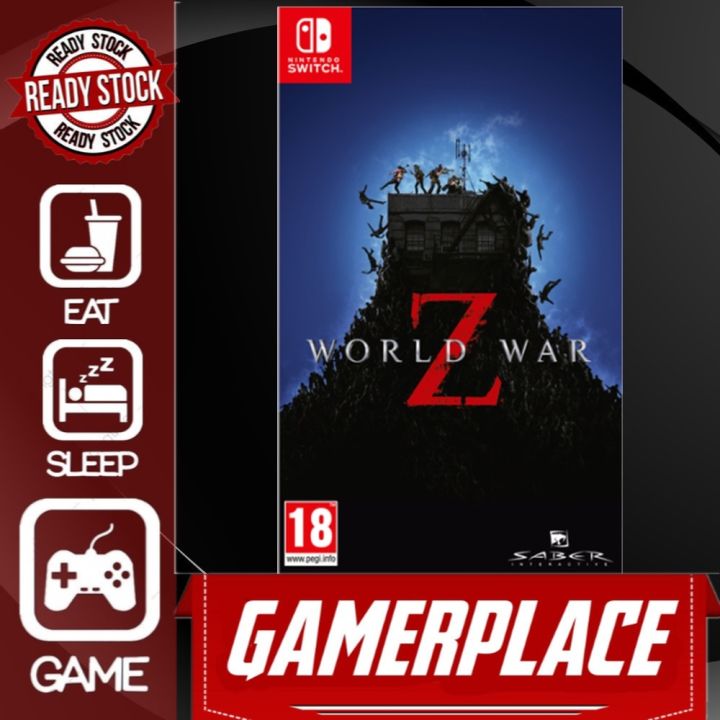 NSW World War Z (English*Catridge*New Seal) Switch WWZ 末日之战 | Lazada