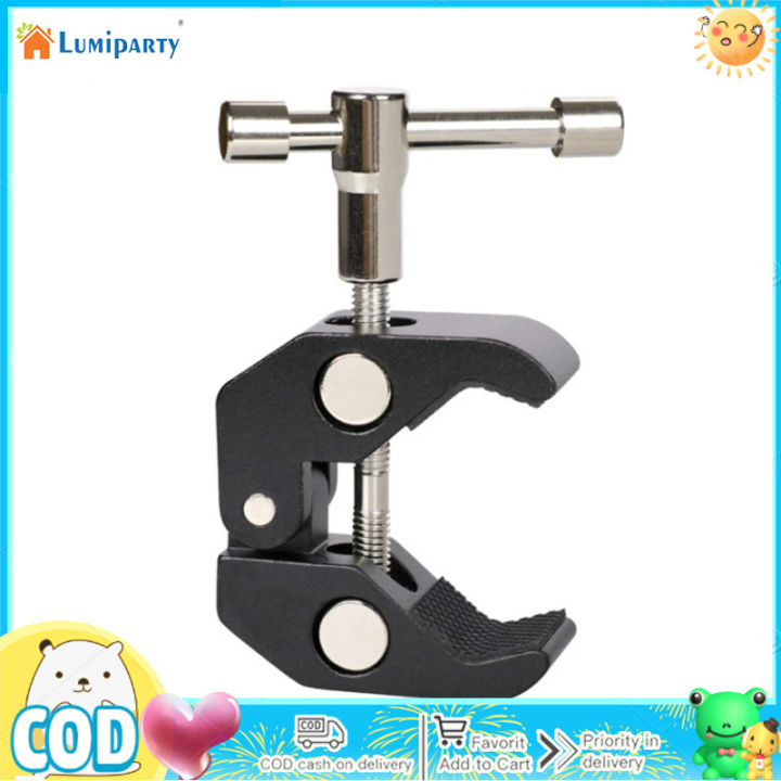 Super Clamp Camera Clamp Mount Multifunctional Monitor Mount Bracket ...