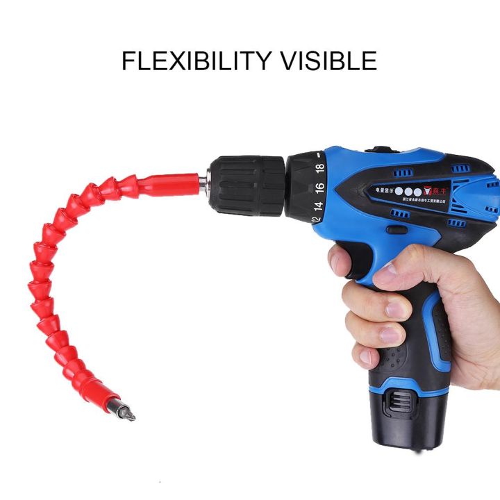 NEXA Snake Drill Bit Screw Driver Extender Universal Snake Flexible ...