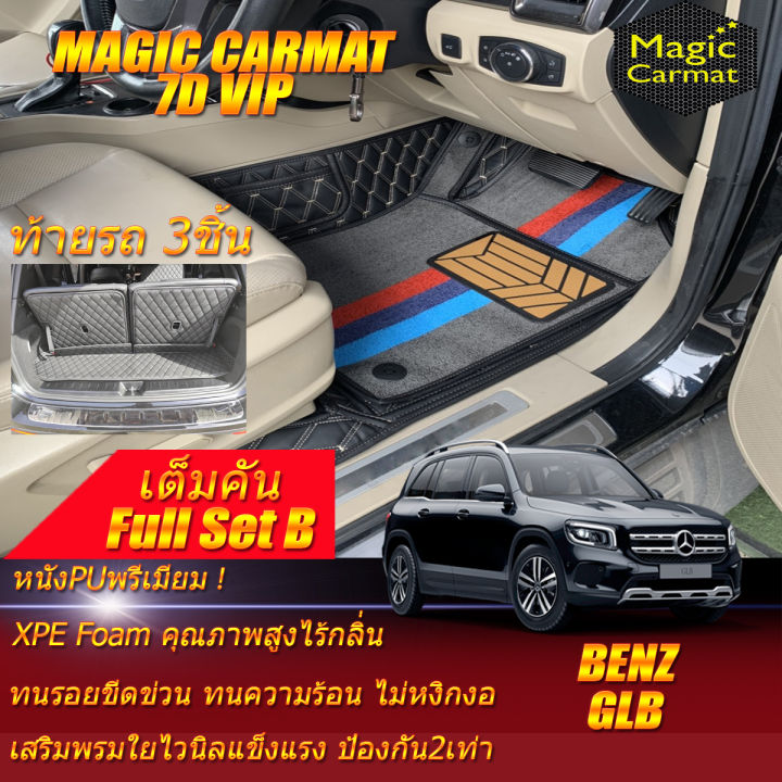 Benz W247 GLB 2020-รุ่นปัจจุบัน Full Set B (ห้องโดยสาร+ท้ายแบบB 3ชิ้น ...