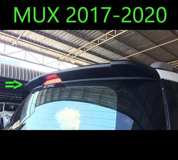 (ส่งฟรี) สปอยเลอร์ Spoiler MUX 2017 2018 2019 2020 | Lazada.co.th