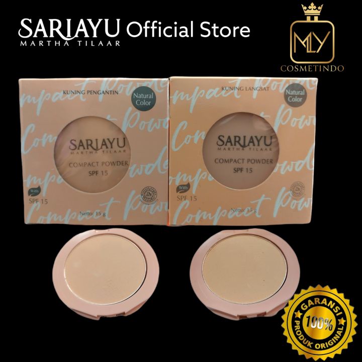 Sari Ayu Compact Powder [Produk Original dan Bergaransi*] | Lazada ...