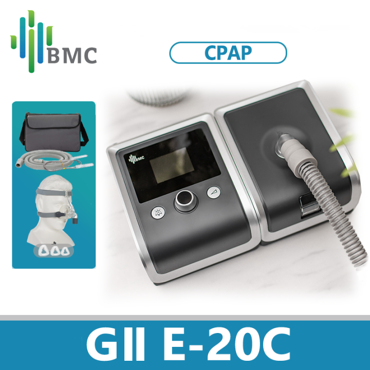 BMC E-20C GII CPAP Machine Free Shipping Sleep Apnea Anti Snoring Non ...