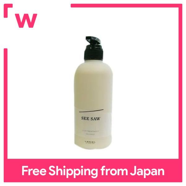 LebeL SEE/SAW Hair Treatment B 500mL | Lazada PH