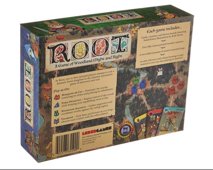 [MT boardgame] Root Riverfolk Expansion English Maolinyuan board game ...