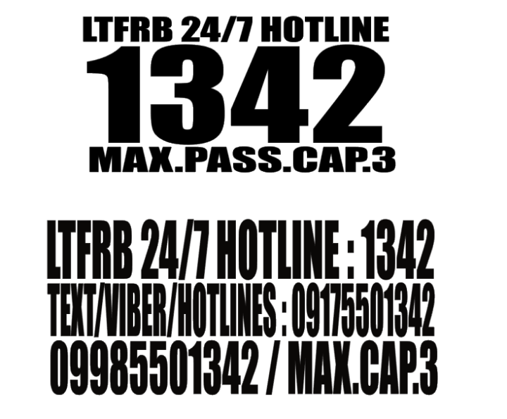 Mitsubishi L300 Kia Traviz Truck LTFRB Decal Sticker. Vinyl Stickers ...