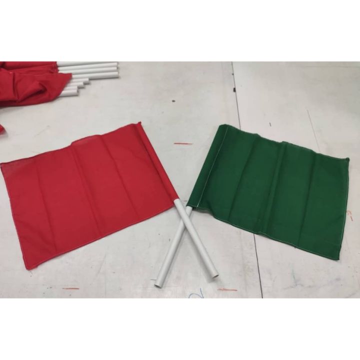 (Cotton)Custom Colour Security Flag | Lazada