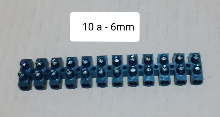 Terminal Kabel KRUSTIN 10 mm / Terminal cable / Terminal Blok | Lazada ...