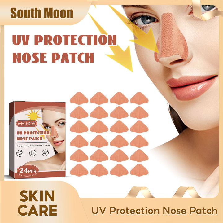Eelhoe Sunscreen Nose Patch Anti Sunburn Dark Spot Solar Protector ...