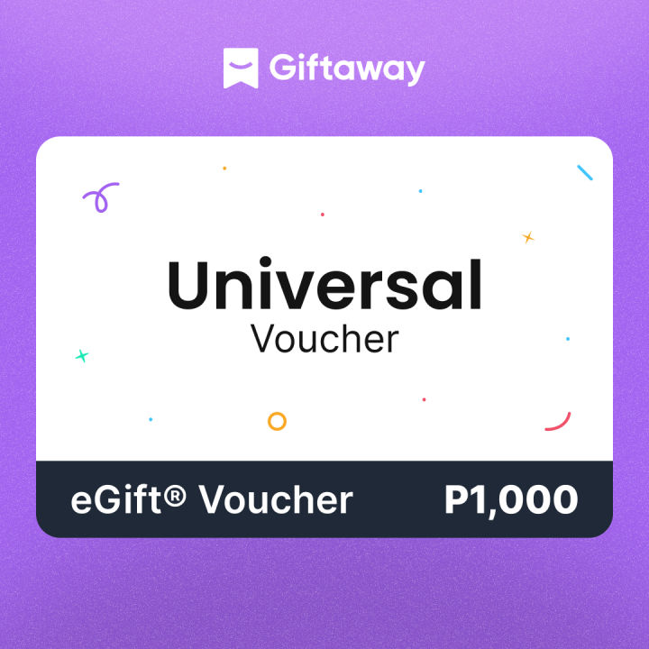 Giftaway Universal P1,000 eGift® | Lazada PH