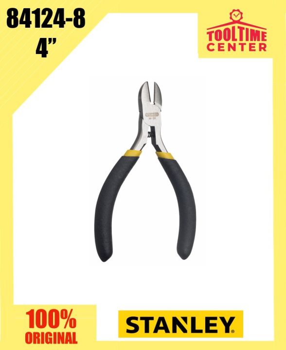 Stanley Mini Diagonal Cutting Pliers 4" STHT84124-8 | Lazada PH