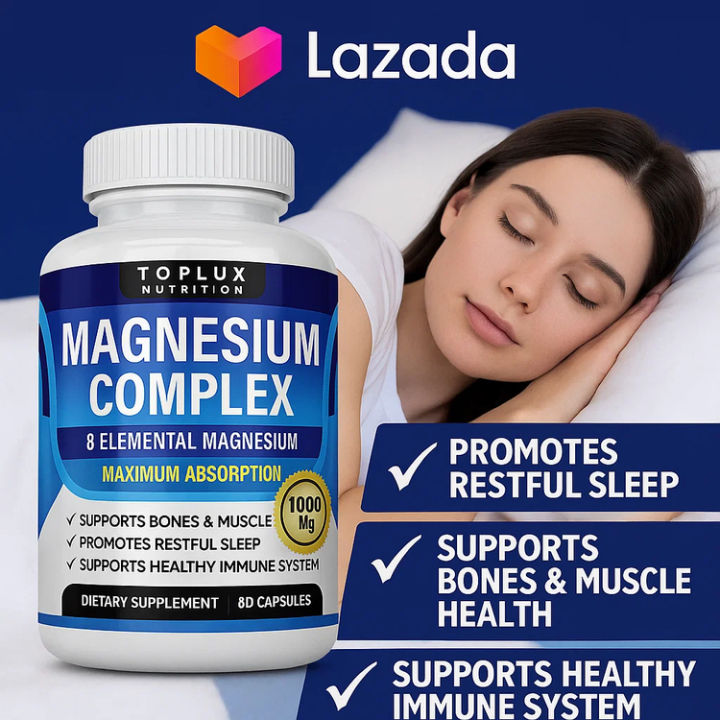 Magnesium Glycinate Complex Capsules Triple Magnesium Complex Capsules ...