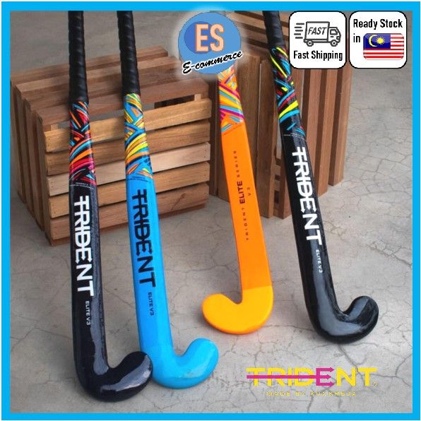 Trident elite V3 Hockey Stick with Fiberglass Reinforced | Lazada