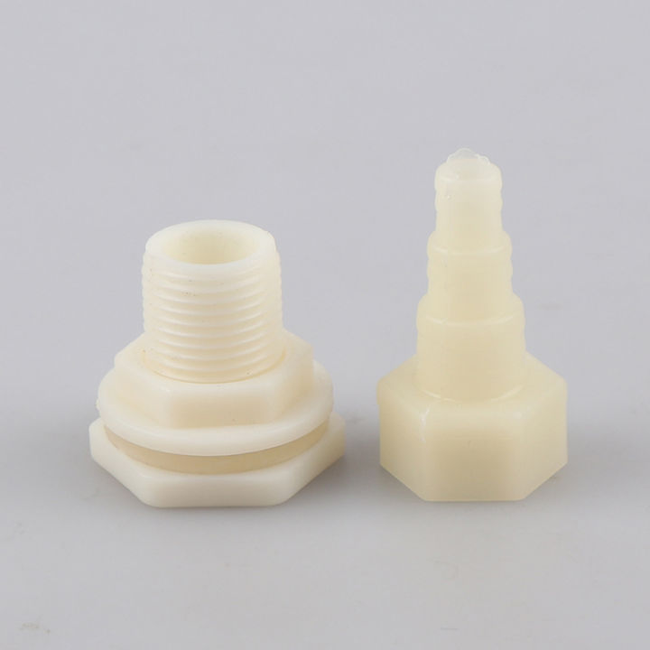 WSG 1 2 tank Bulkhead Pipe Joints bucket inlet outlet connector water ...