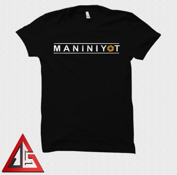 MANINIYOT - PHOTOGRAPHER WITTY / FUNNY TAGALOG SHIRT | Lazada PH