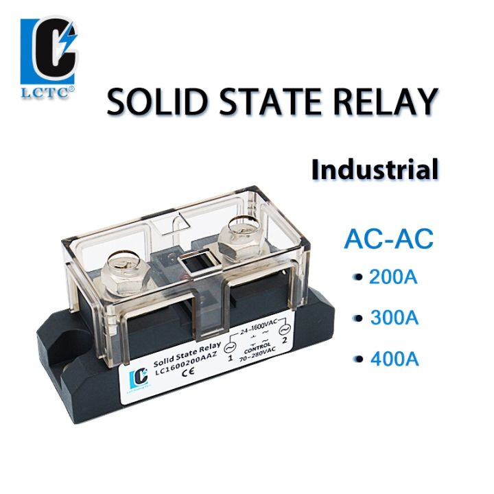 (Speedy electronic)สูงอุตสาหกรรม Ssr 200a 300a 400a Ac Ac Heavy Duty ...