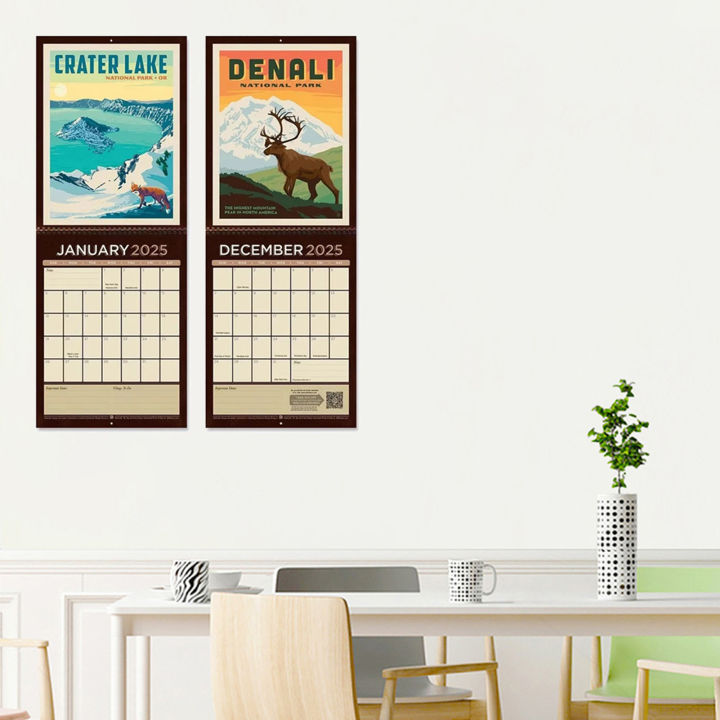 Zhutao Unique Monthly Designs Calendar 2025 Wall Calendar 2025 National ...