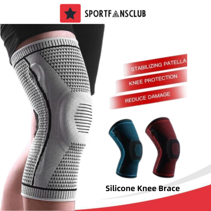 1 pcs Sport Breathable Knee Guard Protector Support Brace Pad Single ...