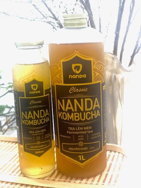 NANDA KOMBUCHA - VỊ TRÀ LÊN MEN NGUYÊN CHẤT 350ml | Lazada.vn