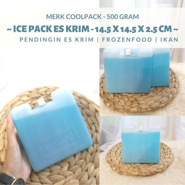 Pendingin Ice Pack , Ice Pack 15x15 Pendingin Box Styrofoam Tempat Ice ...
