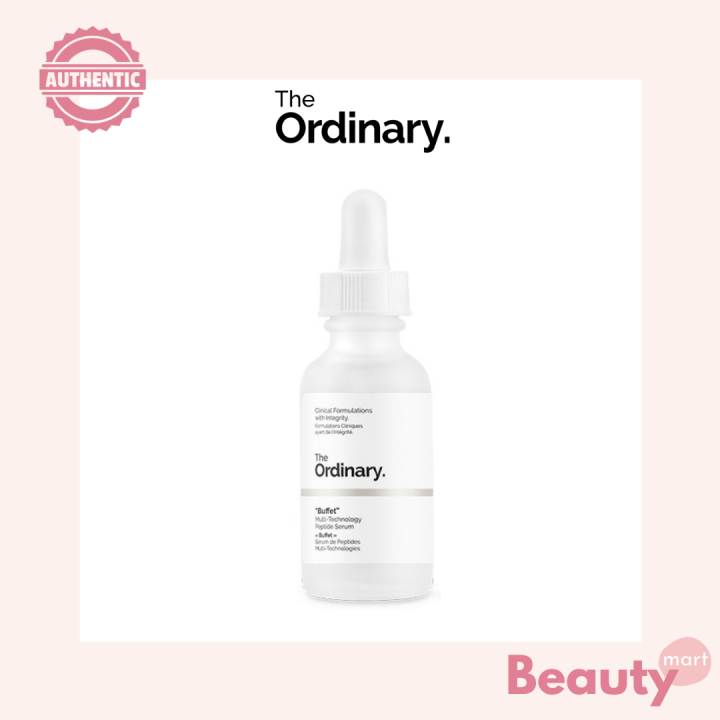 The Ordinary Buffet 30ml | Lazada PH