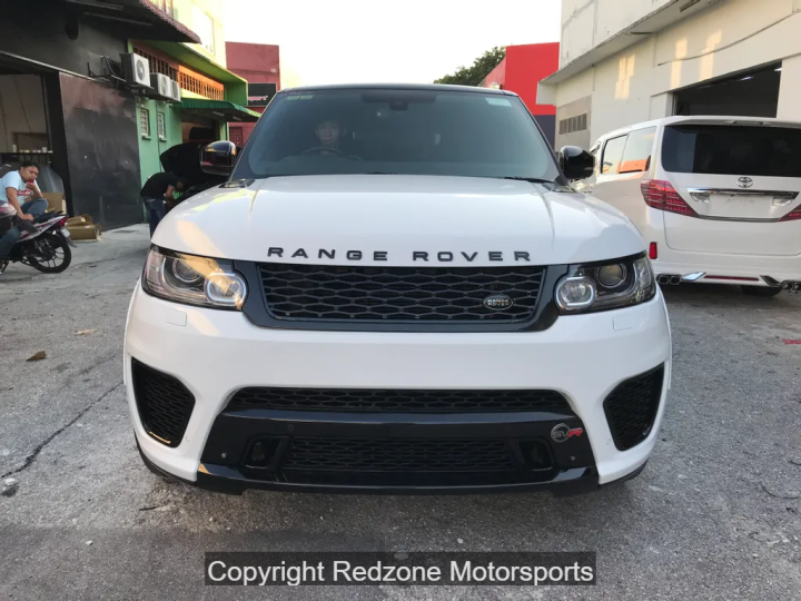 Range Rover sport 2012-2017 SVR Design Bodykit | Lazada