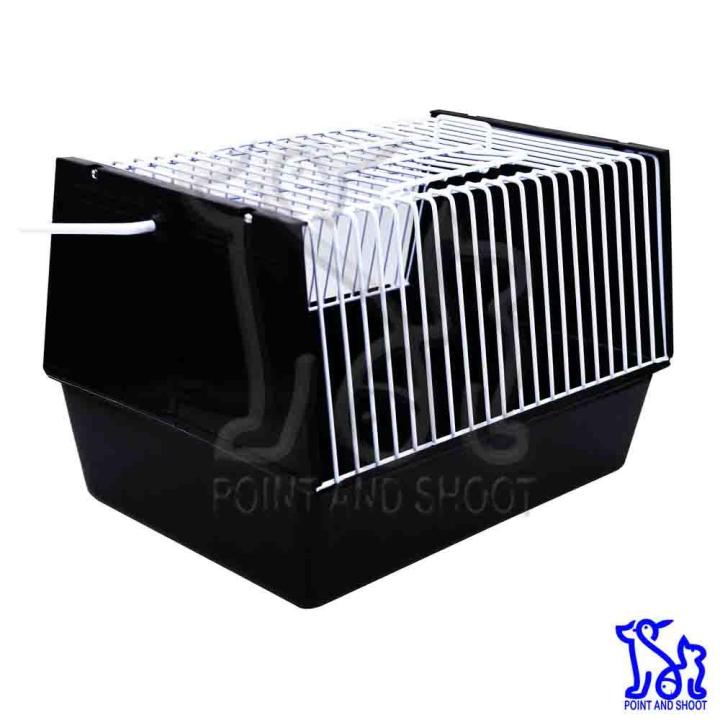 Hamster Mice Mouse Small Animal Pet Carrier Cage - Black | Lazada PH