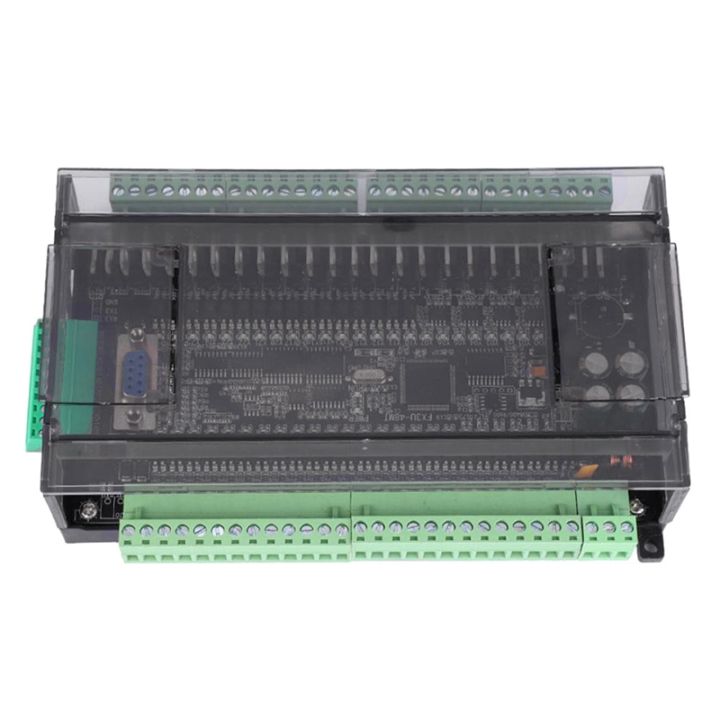 PLC Industrial Control Board Module FX3U-48MT Programmable Logic ...