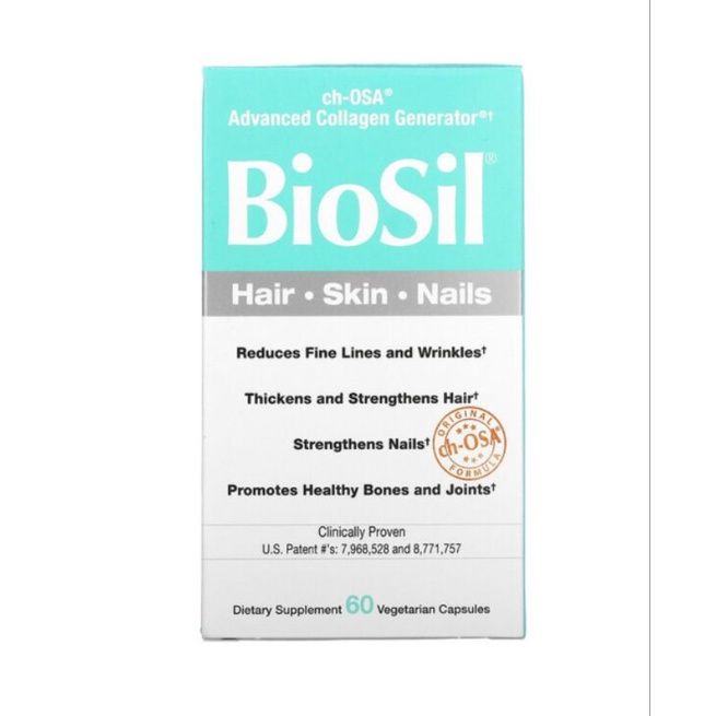Biosil, ch-OSA Advanced Collagen Generator, Capsules or Drops | Lazada PH