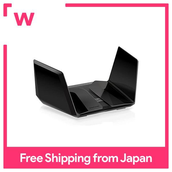 NETGEAR Nighthawk WiFi 6E Wireless LAN Router 6GHz band AXE11000 11ax ...