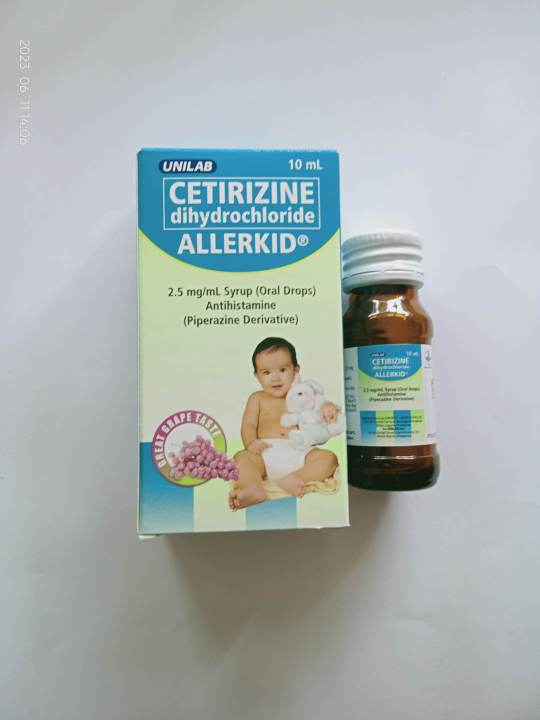 Allerkid 2.5mg/ml Syrup oral drops 10ml | Lazada PH
