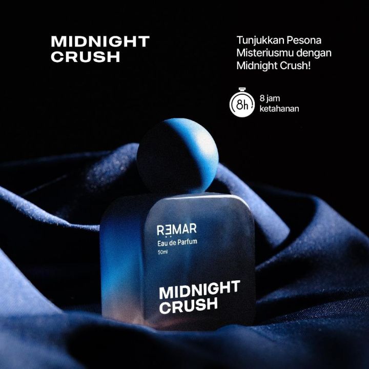 Remar Eau De Parfum - Midnight Crush 50 ML EDP | Lazada Indonesia