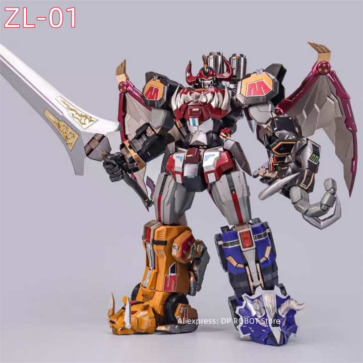 [Second Batch] ZHA LIE MODEL ZL-01 ZL01 DaiZyuJin Dragon Caesar Mighty ...