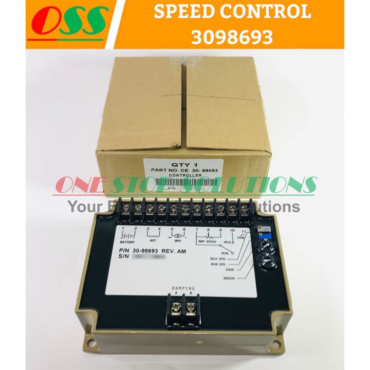 SPEED CONTROL 3098693 / GOVERNOR 30-98693 | Lazada Indonesia