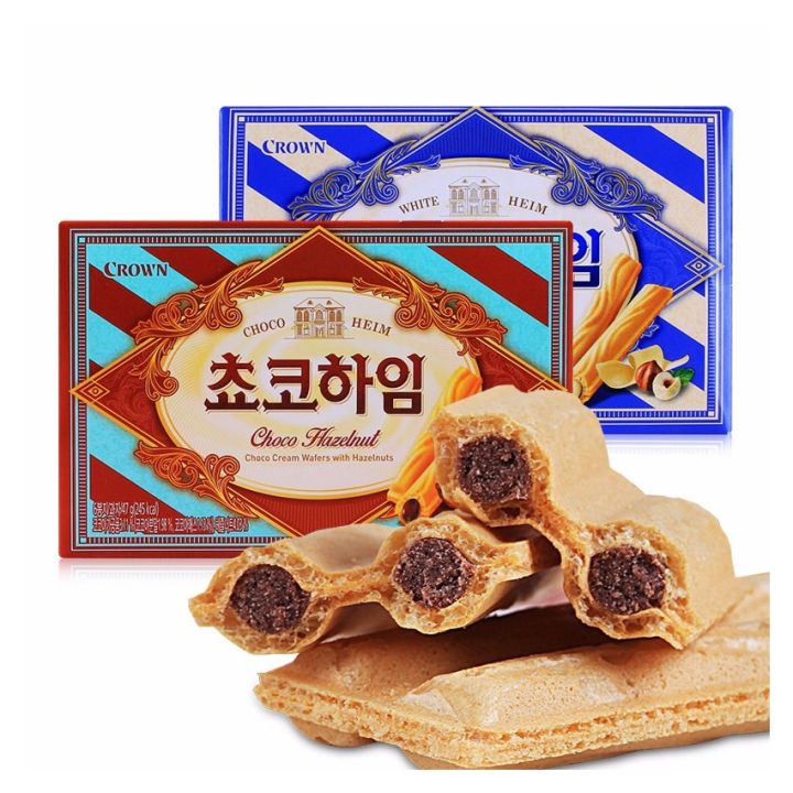 Crown Romantic Chocolate Heim/ White Heim 47g | Lazada PH
