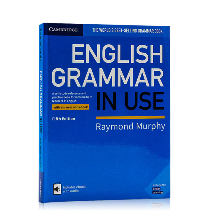English grammar in use intermediate Cambridge English grammar book with ...