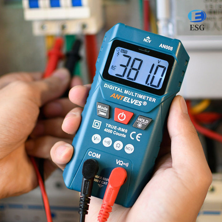 Multifunction Digital Multimeter Tester Fast Accurately Measures ...