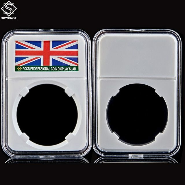 Professional Acrylic Slabs Display Grade Coin Capsules Fit In 1oz ...