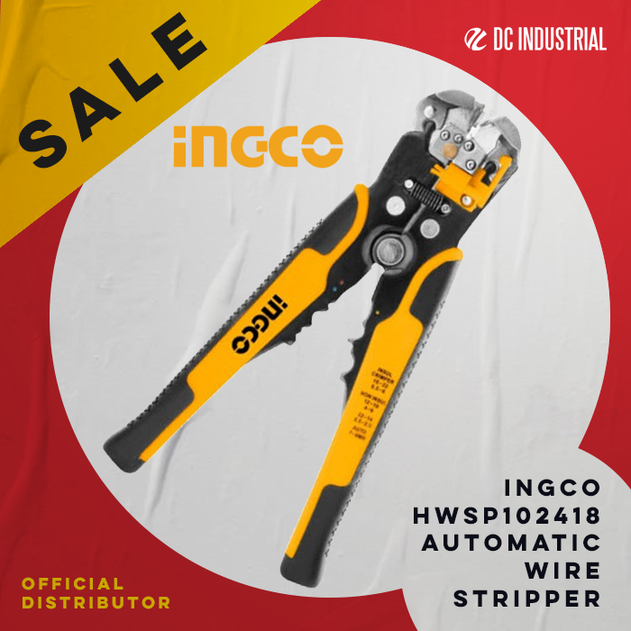 INGCO AUTOMATIC WIRE STRIPPER | Lazada PH