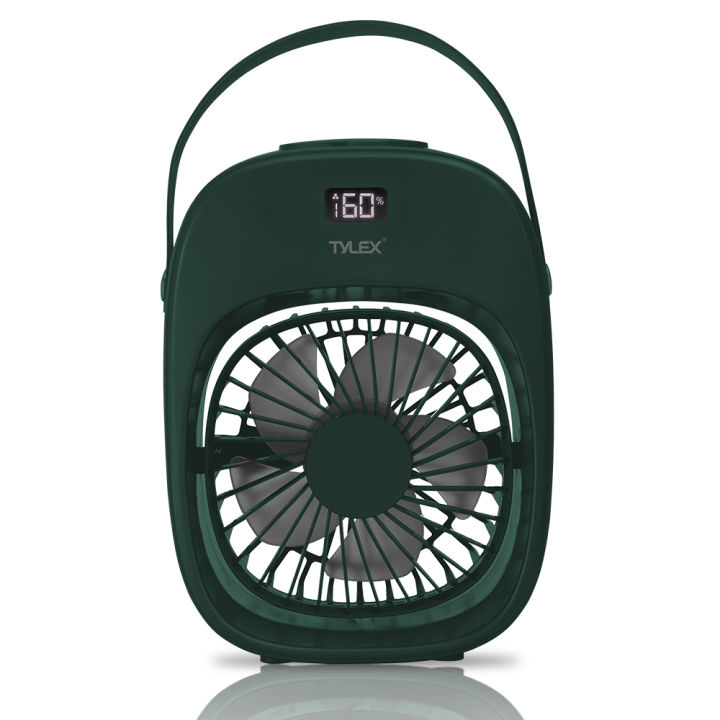 TYLEX XM34 Mini Desktop Air Cooling Fan 200mL Water Tankn Low Noise ...