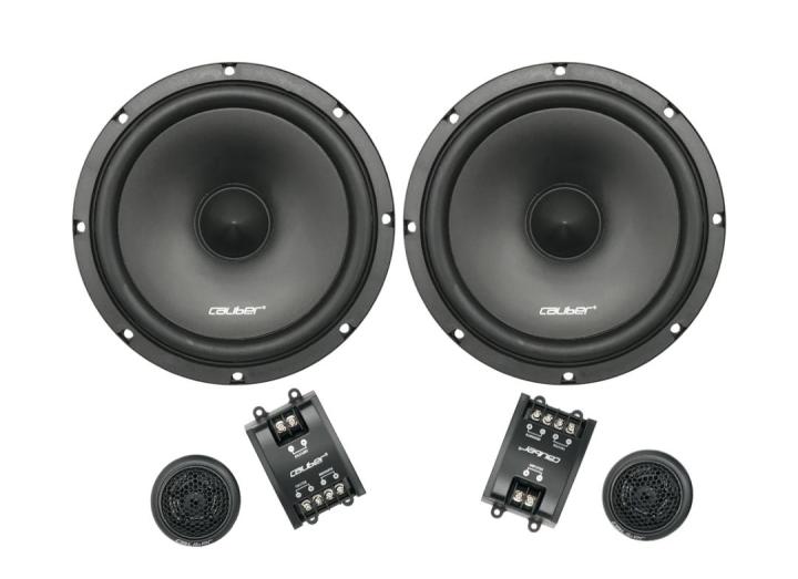 CALIBER CS-35.2A 6.5 inch Mid Bass , Cross Over & Tweeter Poly ...