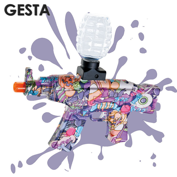 MINI AK47 Gel Blasters Gun For Kids Adults toy gun Submachine Gun With ...
