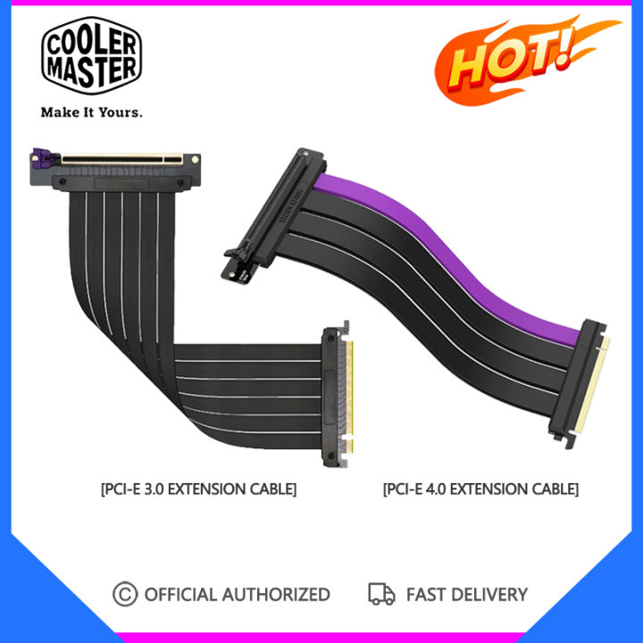 Cooler master Graphics Card Extension Cable Full Speed PCIE 3.0 X16 VER ...
